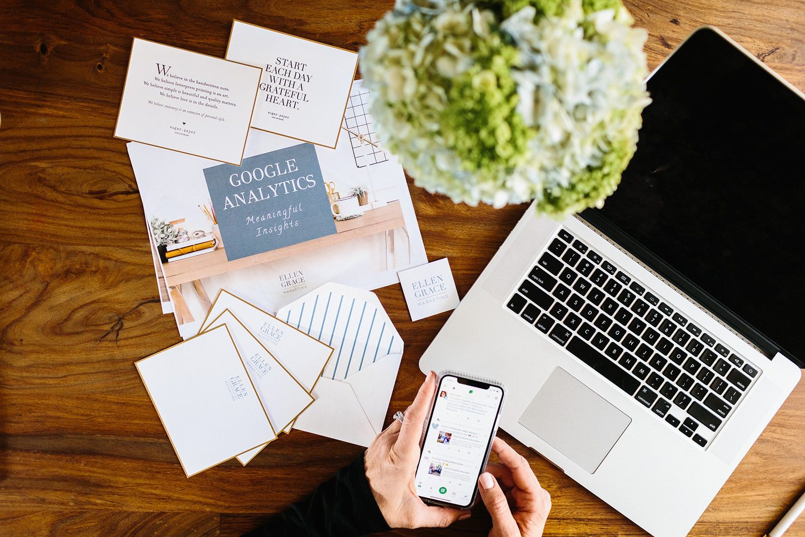 About Ellen Grace Marketing - Marketing Strategies & Execution