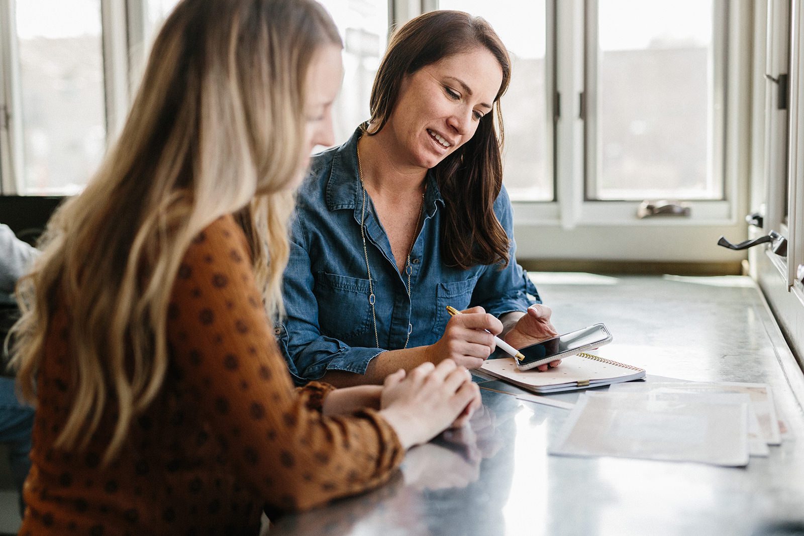 Get In Touch - Ellen Grace Marketing